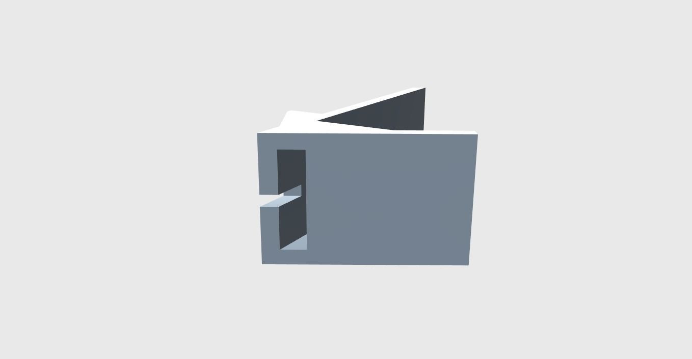 Phone holder with cable holder easy printable 3D model 3D printable ...