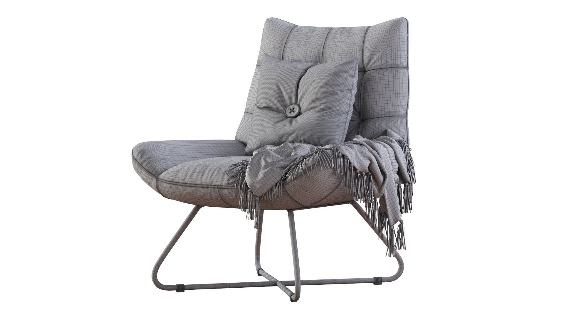 GRADUATE LOUNGE CHAIR OPEN ROAD 3D model | CGTrader