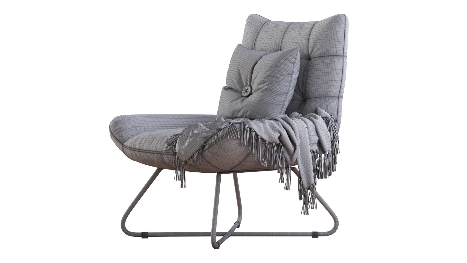 GRADUATE LOUNGE CHAIR OPEN ROAD 3D model | CGTrader