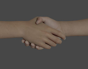Handshake 3D Models | CGTrader