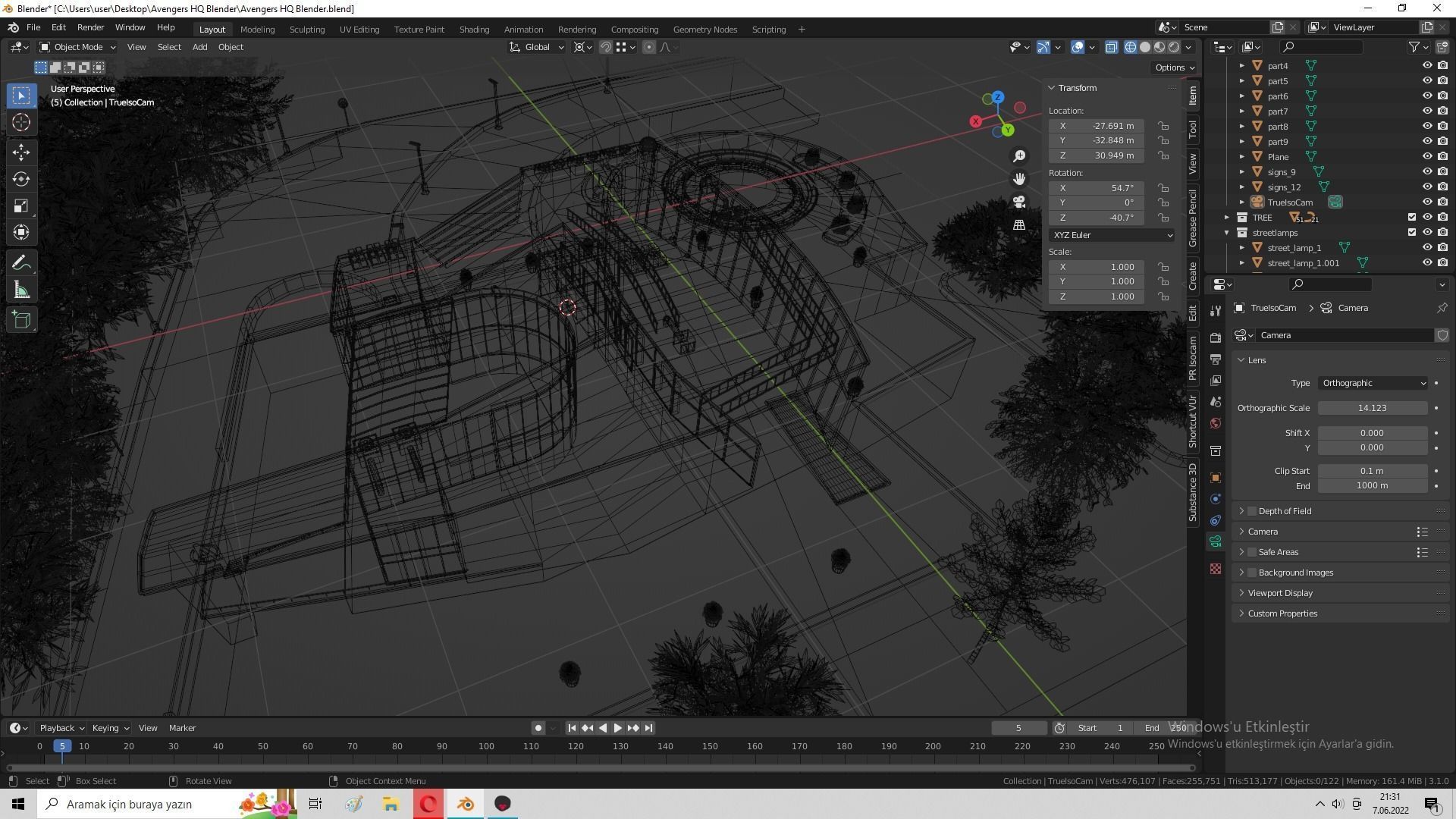 3D model Avengers HQ - Avengers VR / AR / low-poly | CGTrader