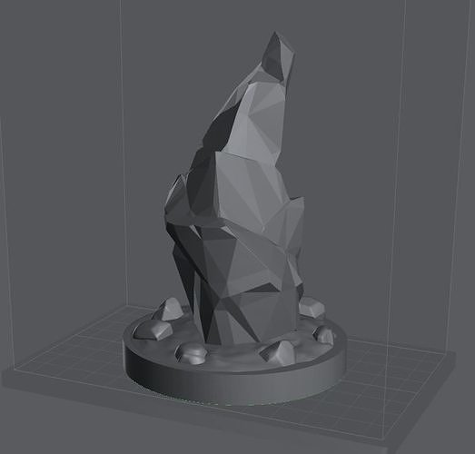 Albion Online Marble - Marmol 3D Printing file STL 3D model 3D ...