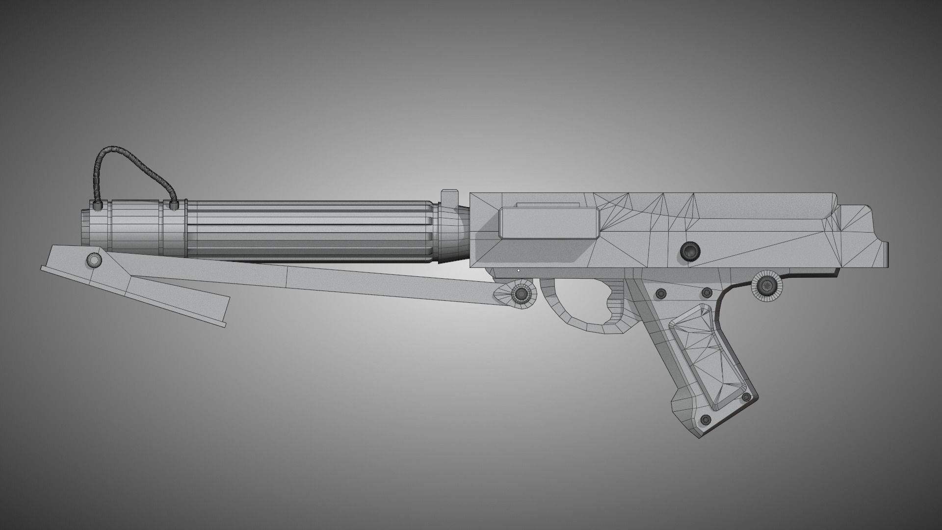 3D model Star Wars DC 15 game ready weapon VR / AR / low-poly | CGTrader