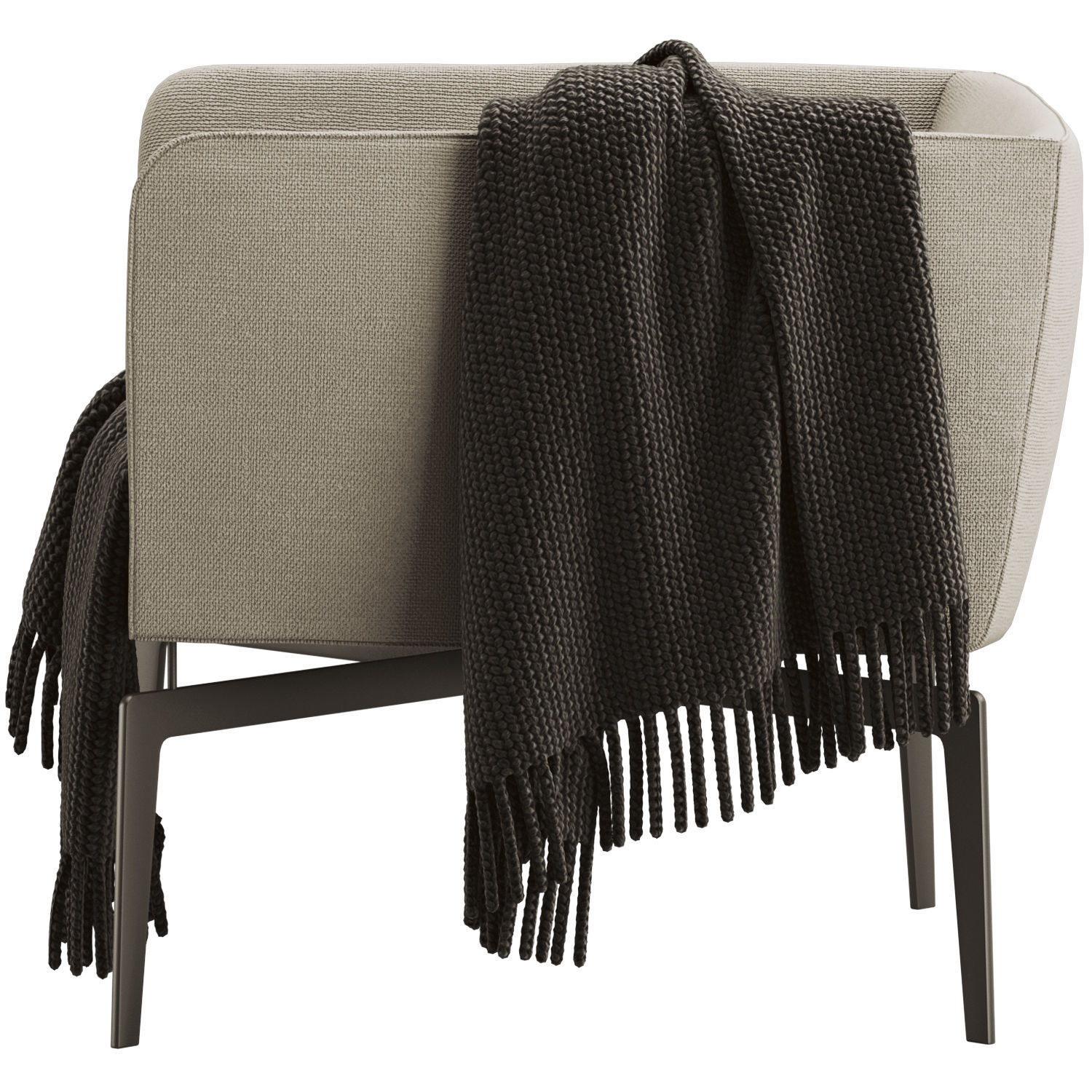 Alivar Pady Armchair 3D model | CGTrader