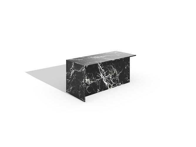 Marble Table 3D model | CGTrader