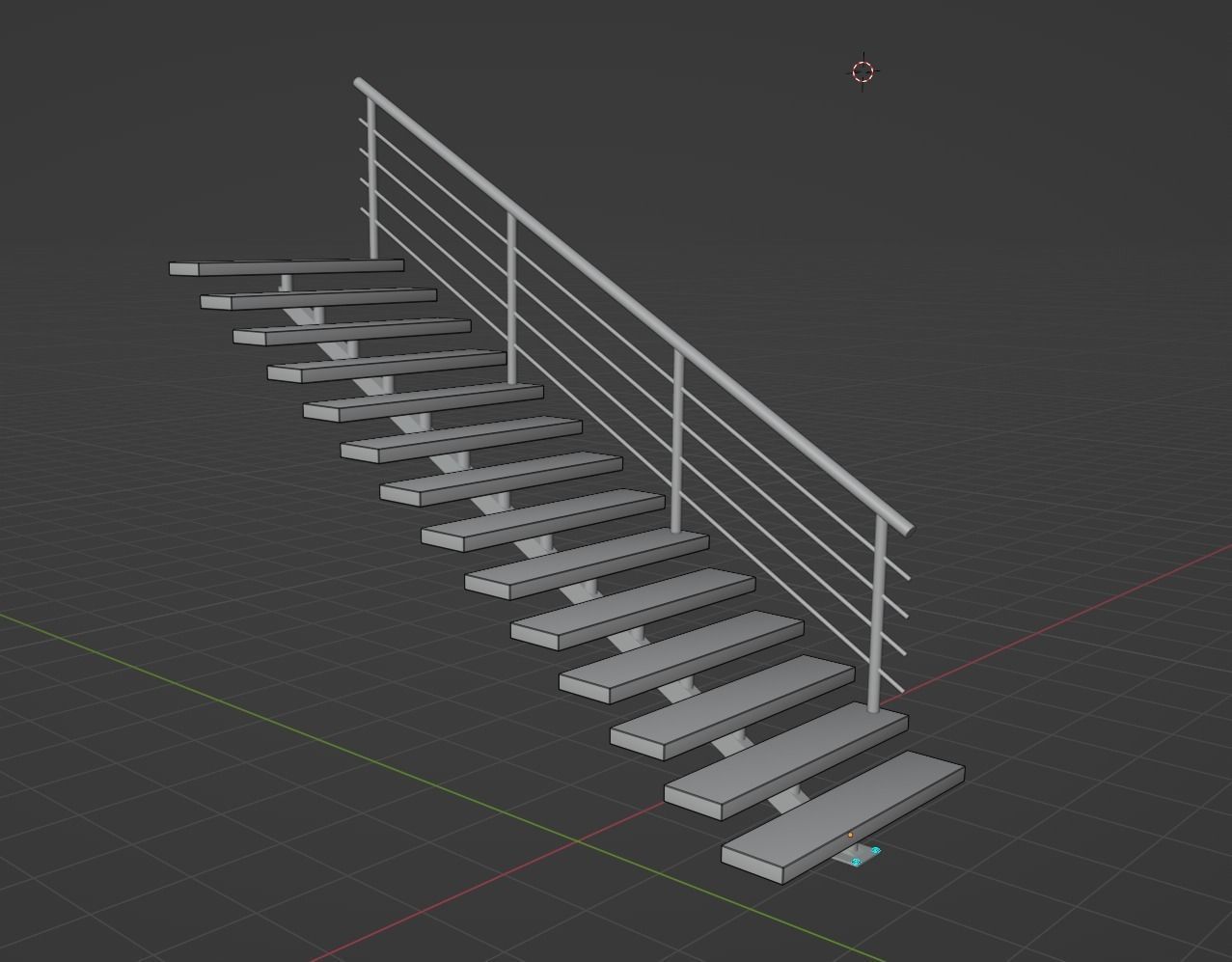 Staircase FBX stairs free VR / AR / low-poly 3D model | CGTrader