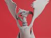 Pokemon Reshiram 3D print 3D model 3D printable | CGTrader