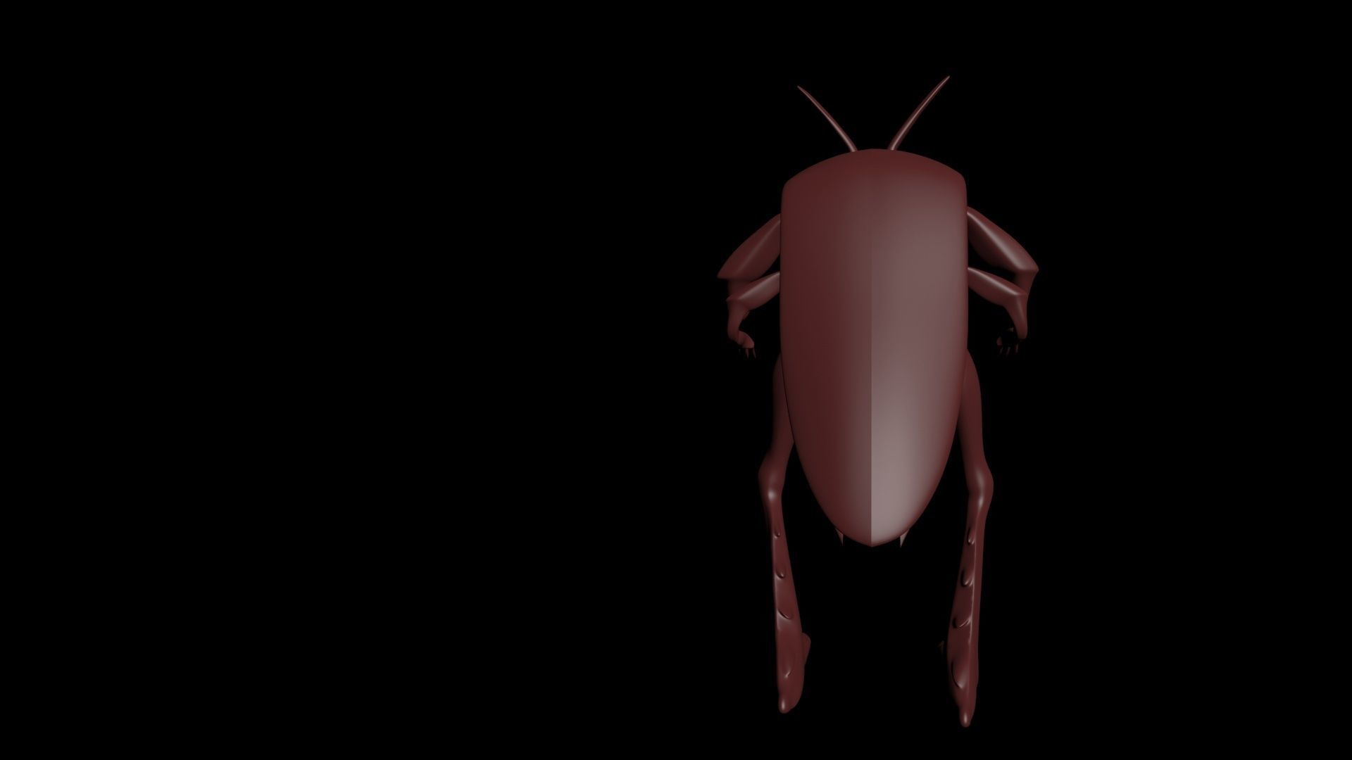 3D model Insect cartoon Character VR / AR / low-poly | CGTrader