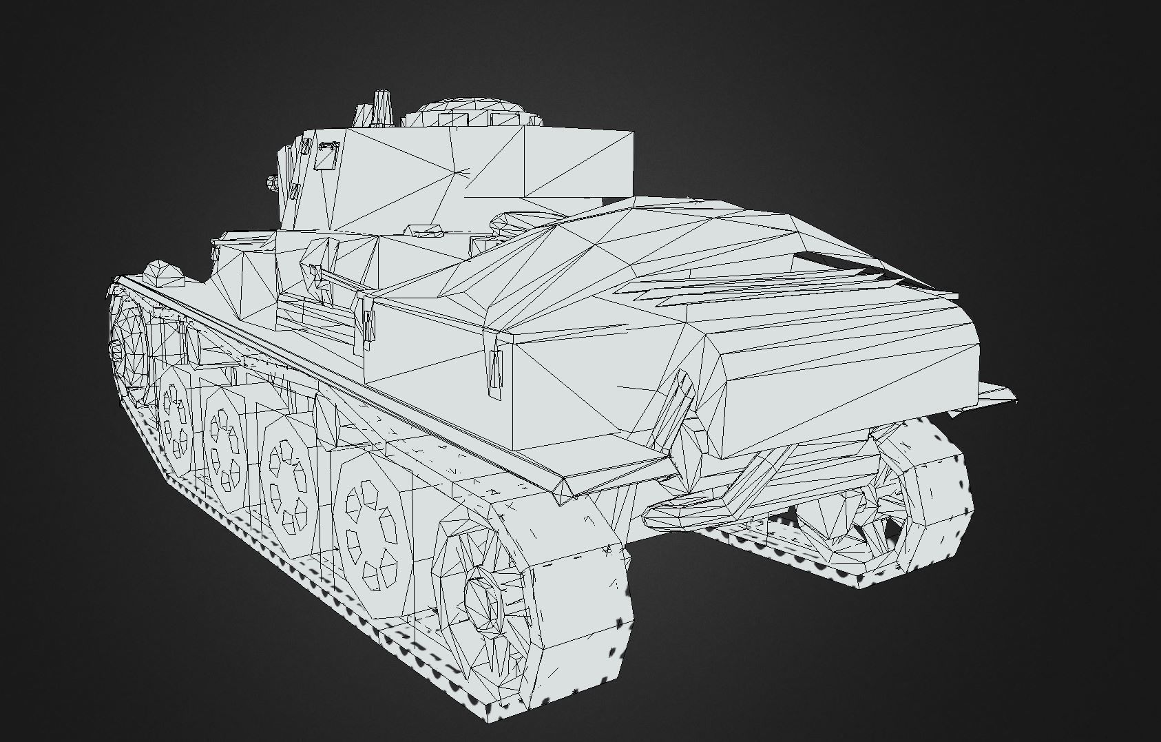 3D model Toldi 2 Summer Edition VR / AR / low-poly | CGTrader