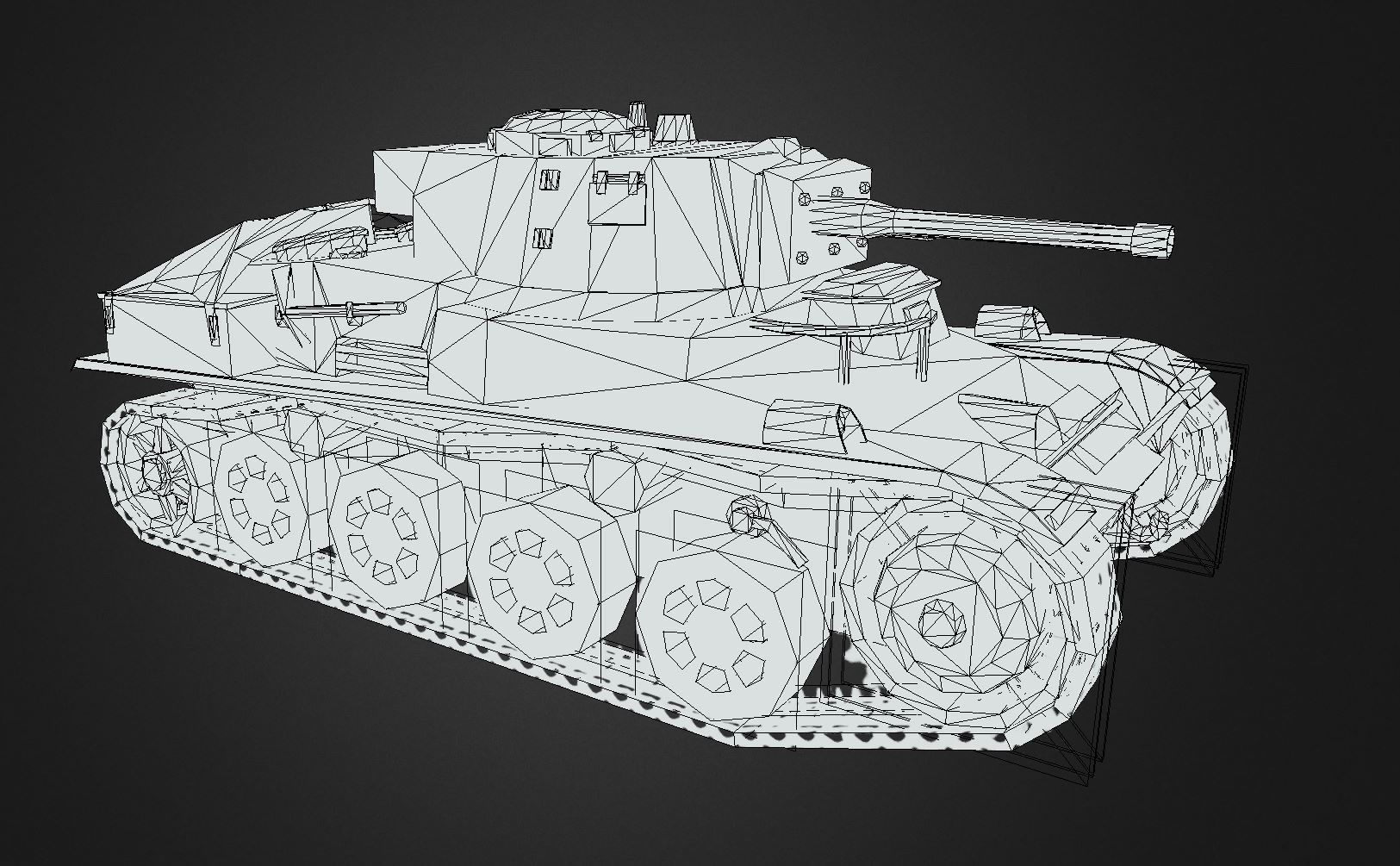 3D model Toldi 2 Summer Edition VR / AR / low-poly | CGTrader