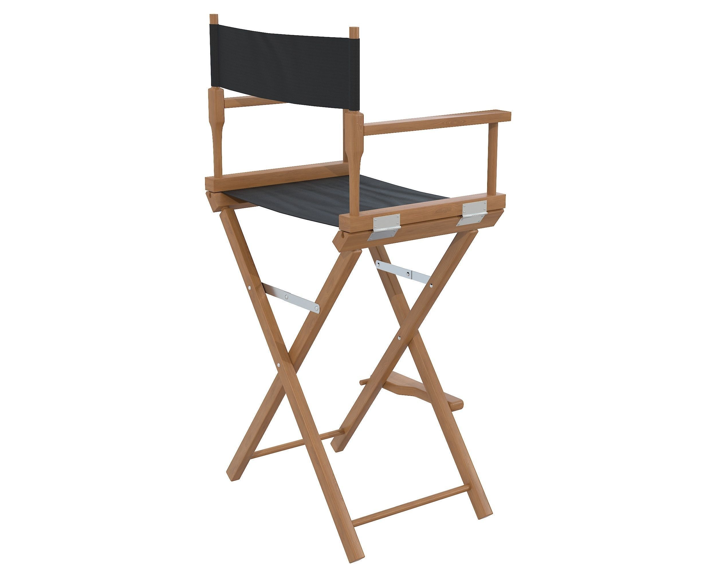 3D model Directors and Makeup Victorias Secret Chair VR / AR / low-poly ...