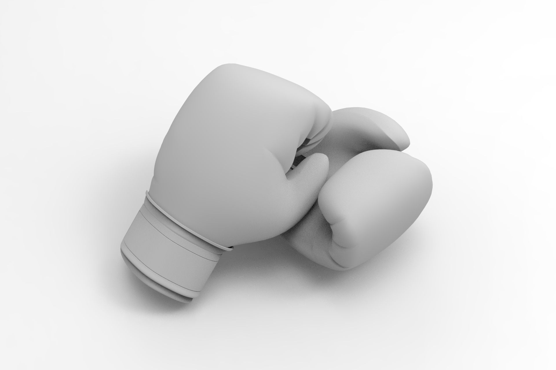 3D model Boxing Gloves VR / AR / low-poly | CGTrader