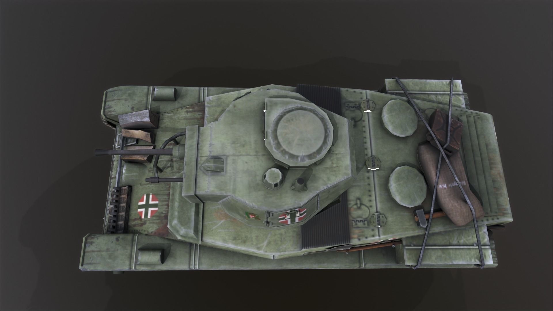 3D model Toldi 1 Spring Edition VR / AR / low-poly | CGTrader