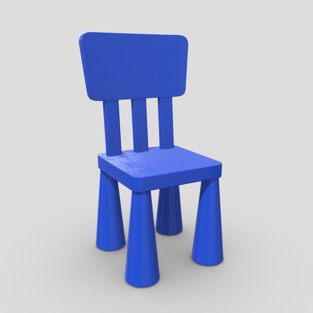 CC0 - Chair 9 free VR / AR / low-poly 3D model | CGTrader