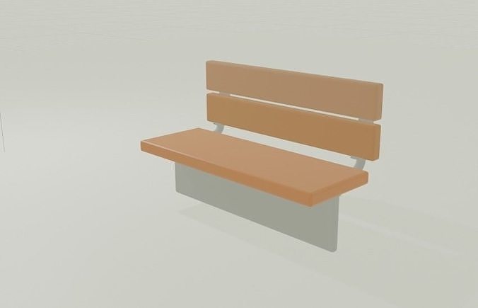 Low Poly Bench free VR / AR / low-poly 3D model | CGTrader