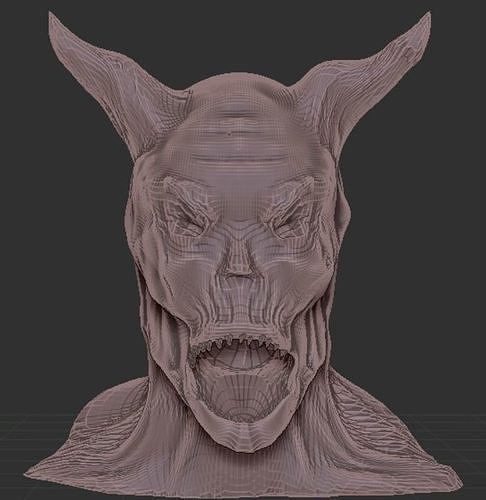 Demon 3D model | CGTrader