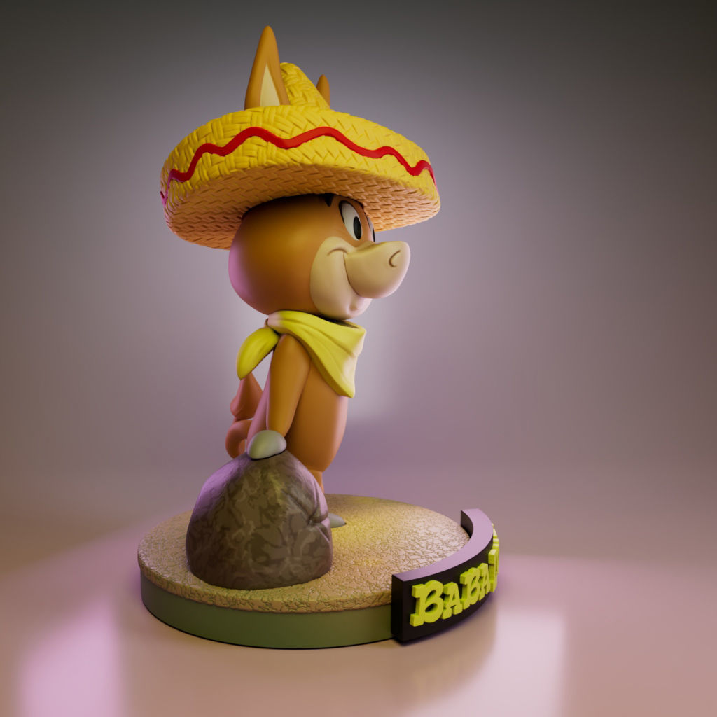 Baba Looey 3D model 3D printable | CGTrader
