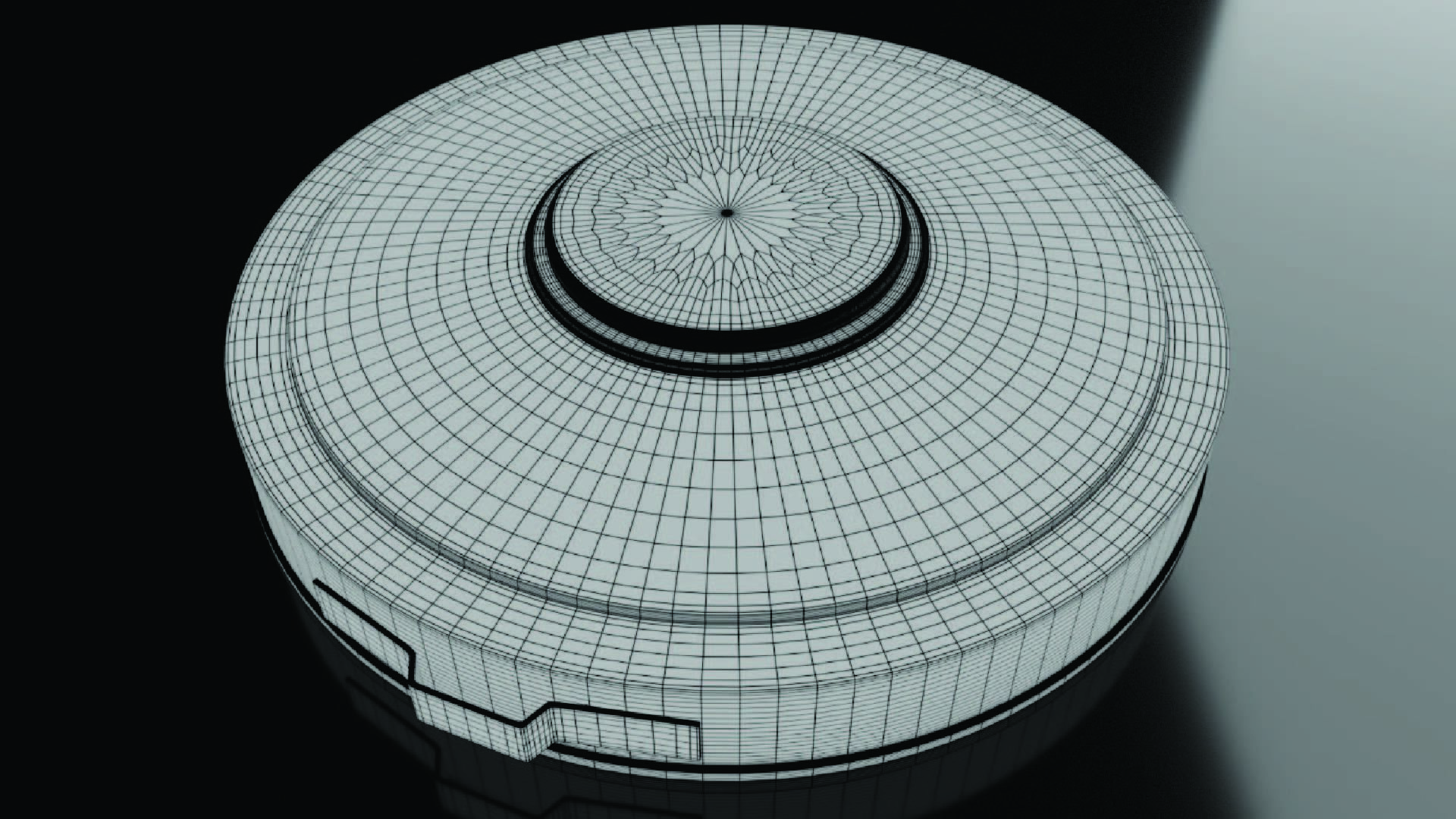 Land Mine 3D model | CGTrader