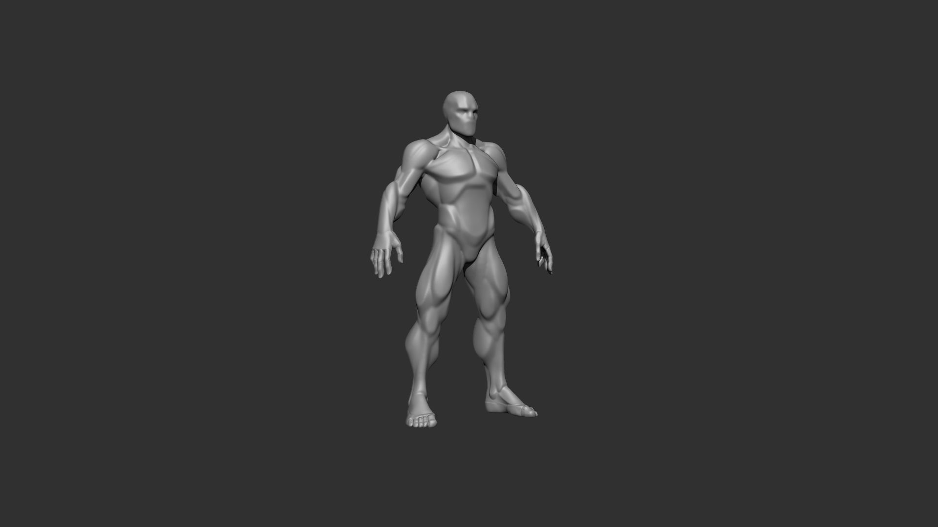 3D model Male body VR / AR / low-poly | CGTrader