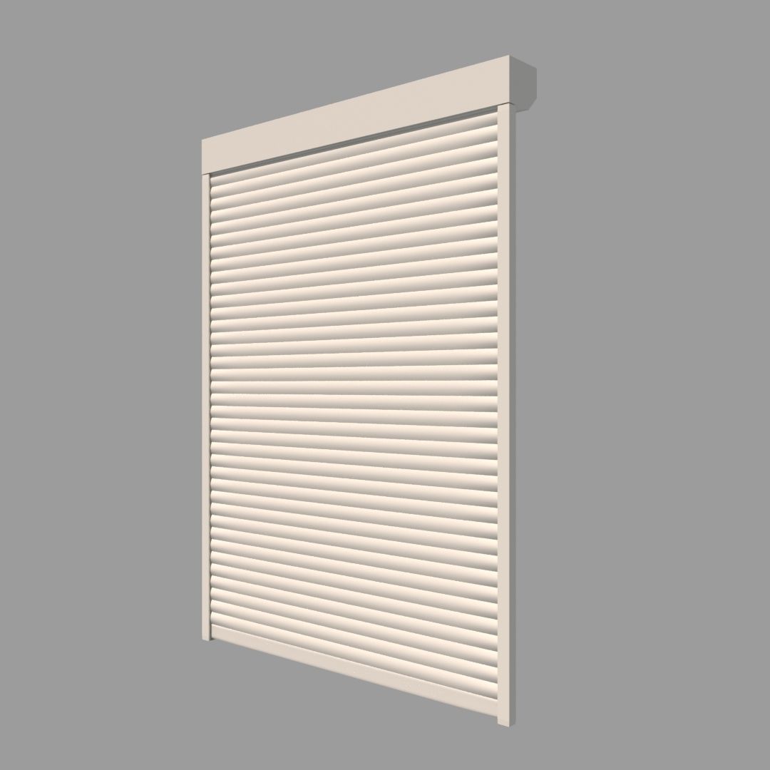 Roller Shutter 3D model | CGTrader