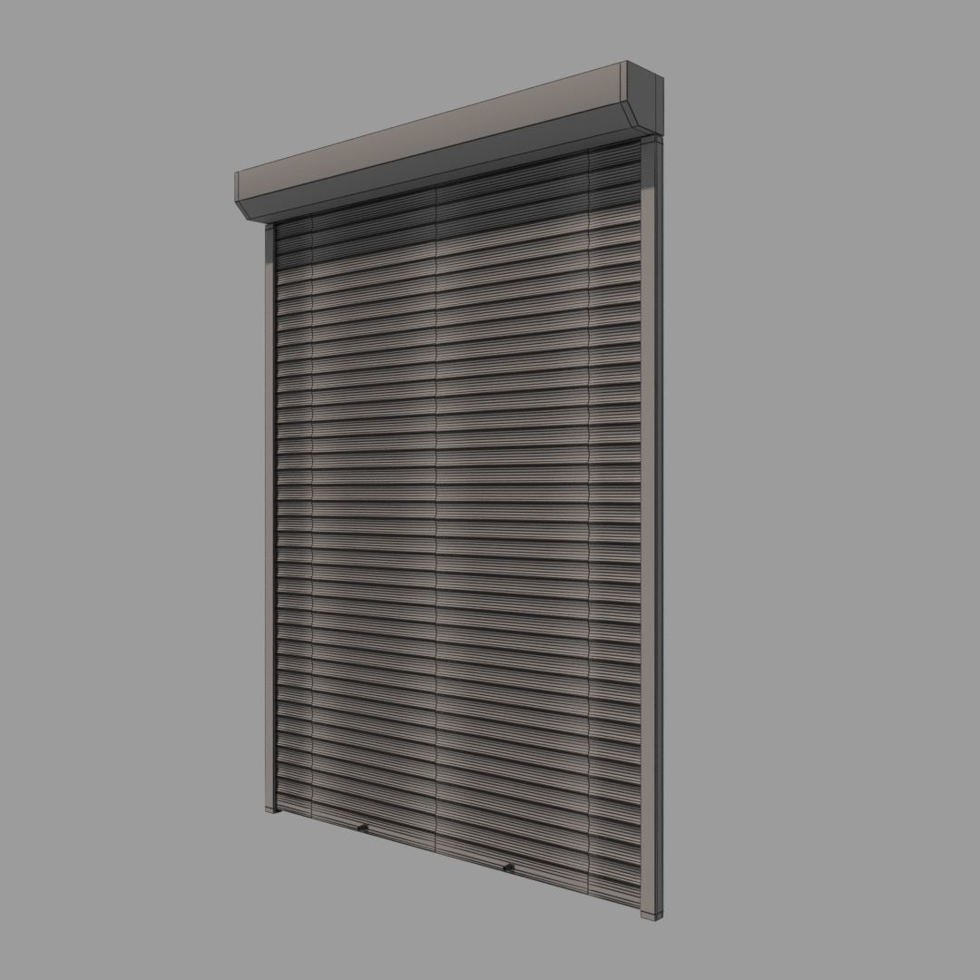 Roller Shutter 3D model | CGTrader