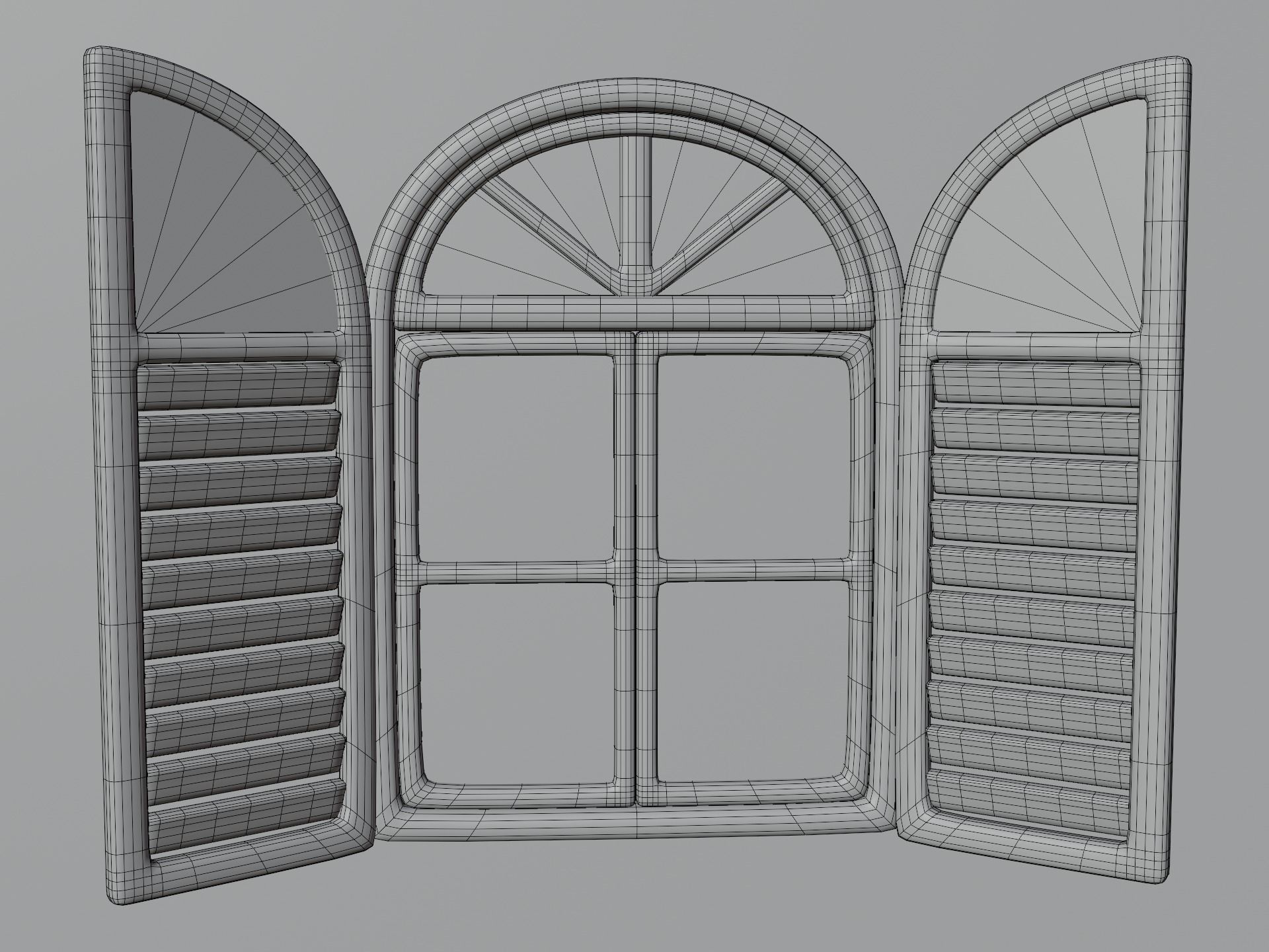 Cartoon Windows Collection 1 3D model | CGTrader