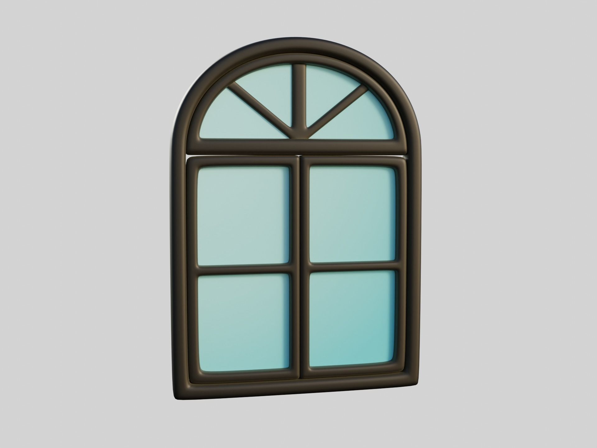 Cartoon Windows Collection 1 3D model | CGTrader
