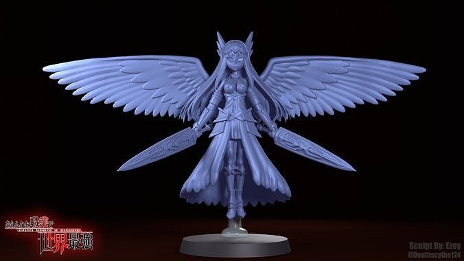 28mm - Noint - Arifureta 3D model 3D printable | CGTrader 28mm - Noint - Arifureta 3D model 3D printable | CGTrader