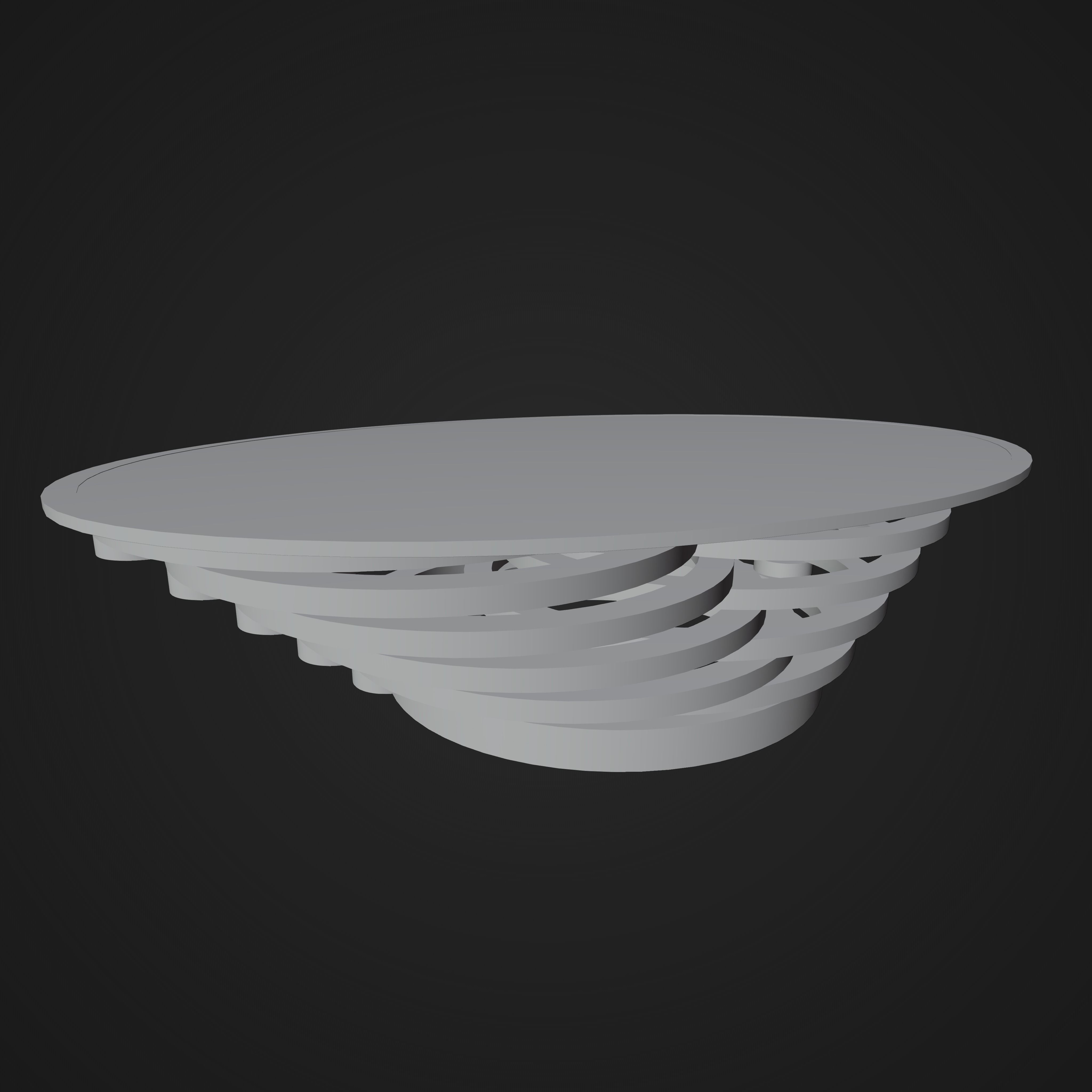 Wood Smart Table 3D model | CGTrader