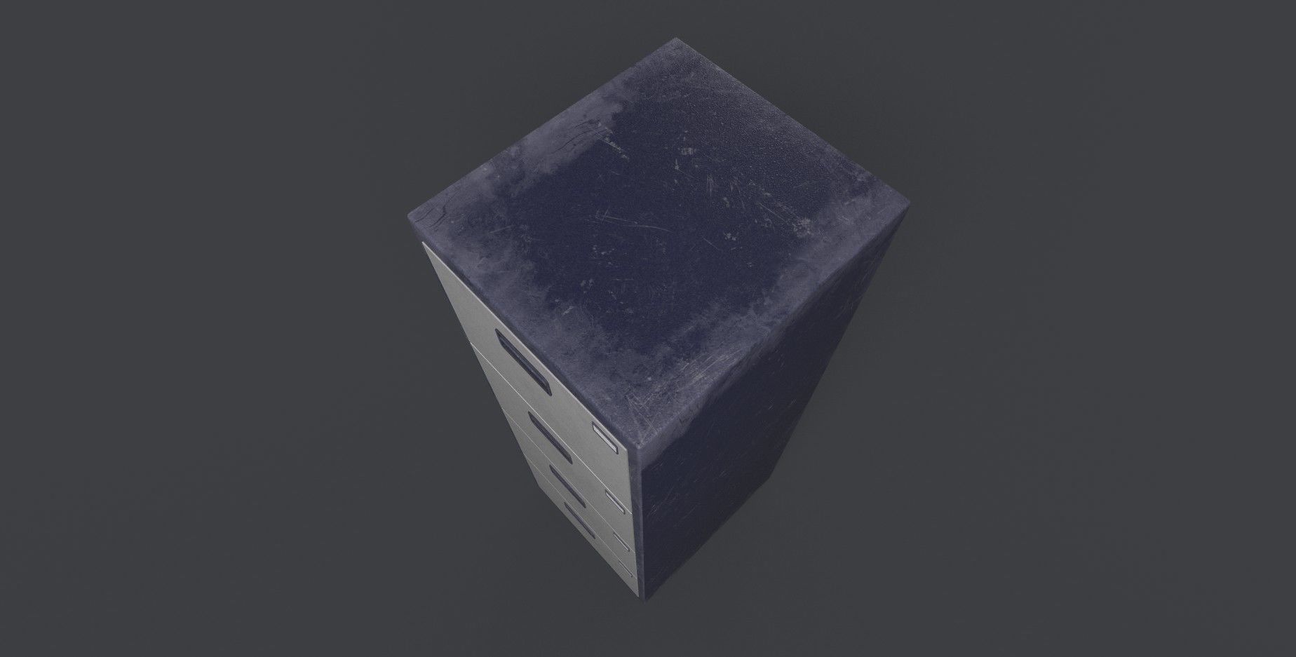 3D model Filing Cabinet VR / AR / low-poly | CGTrader