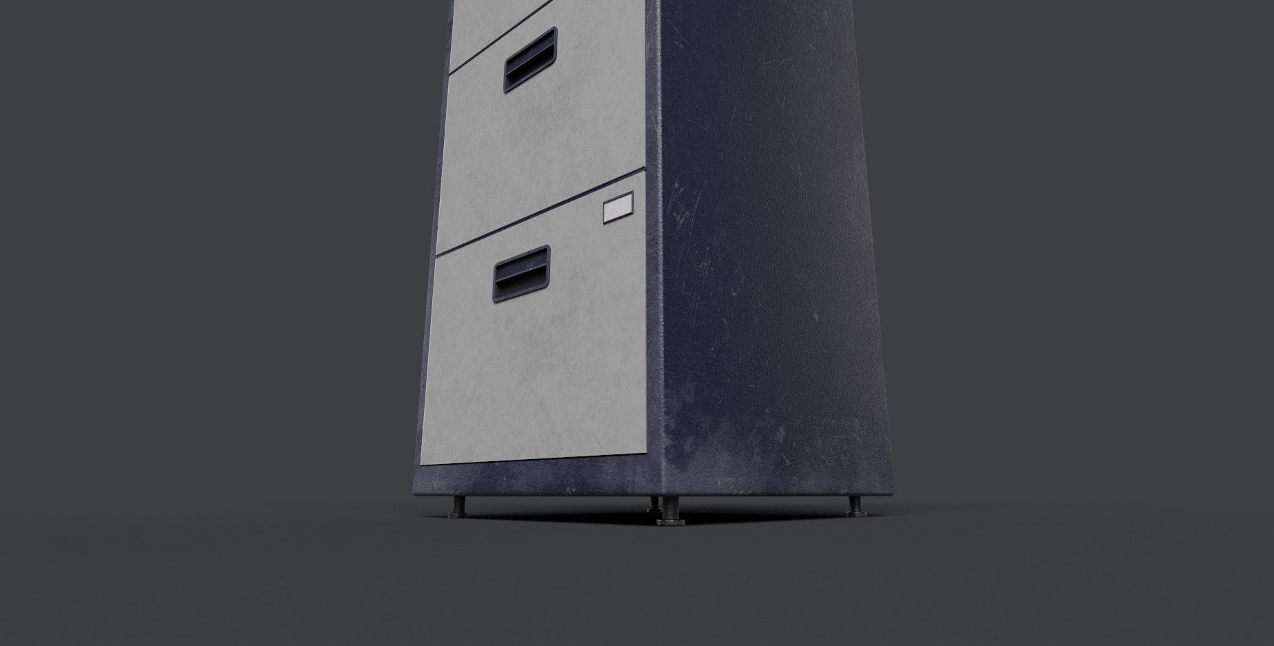 3D model Filing Cabinet VR / AR / low-poly | CGTrader