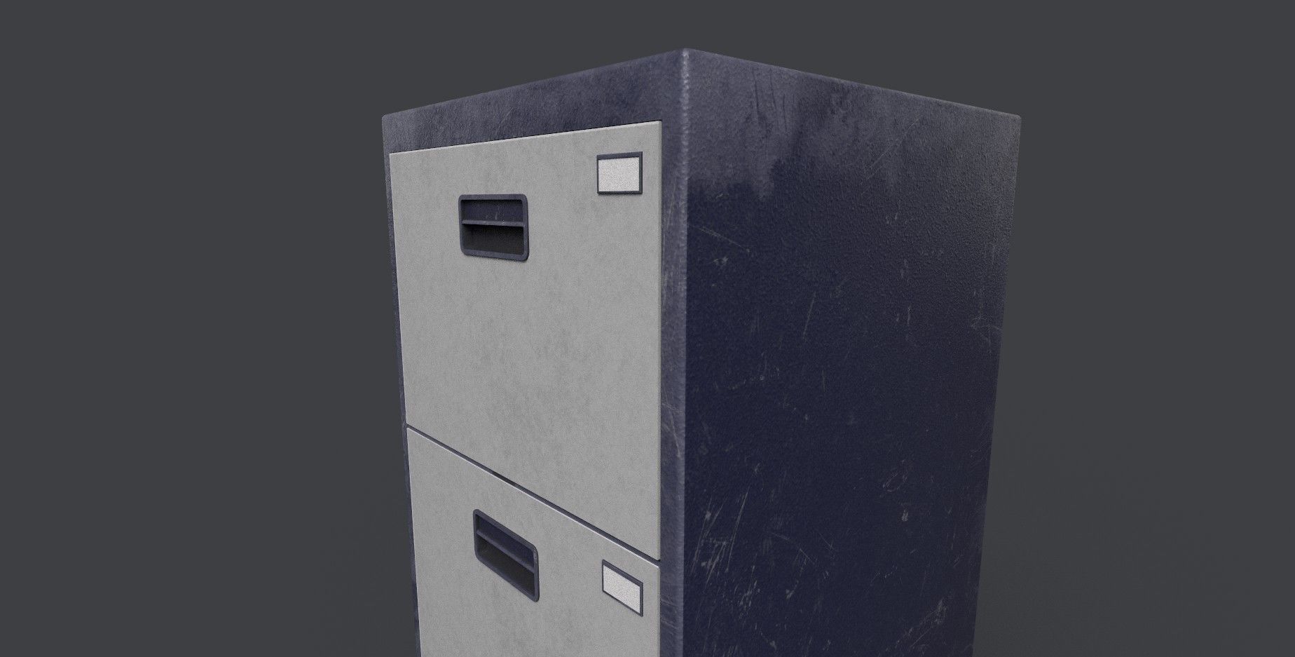 3D model Filing Cabinet VR / AR / low-poly | CGTrader