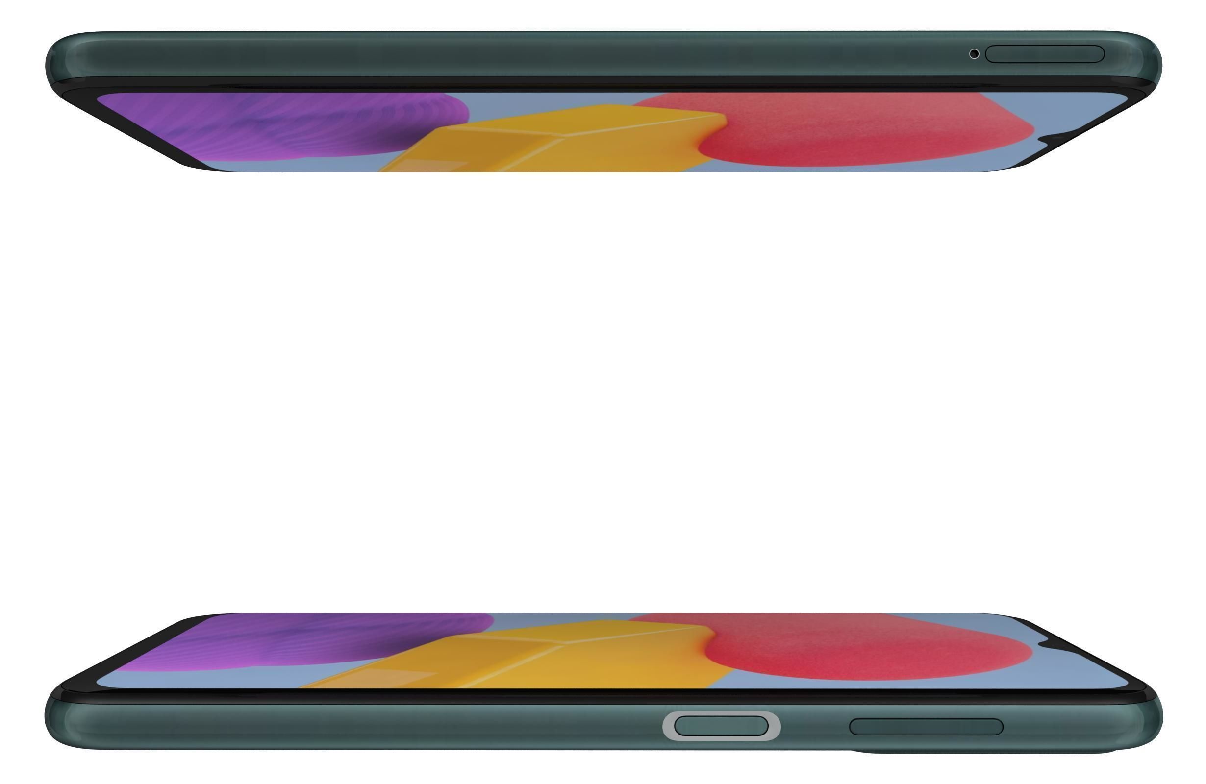 Samsung Galaxy M13 Green 3D model | CGTrader