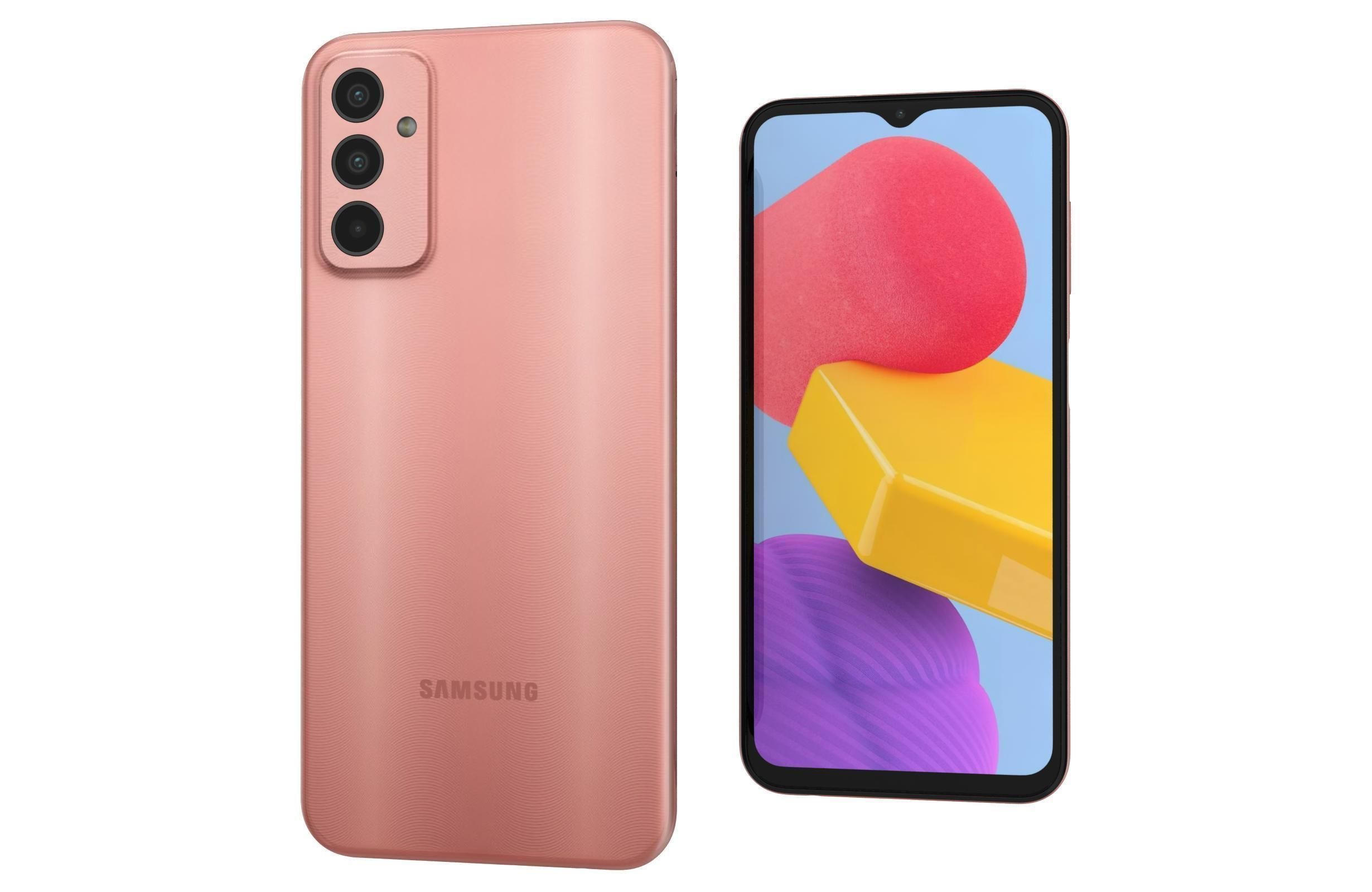 Samsung Galaxy M13 All Colors 3D model | CGTrader