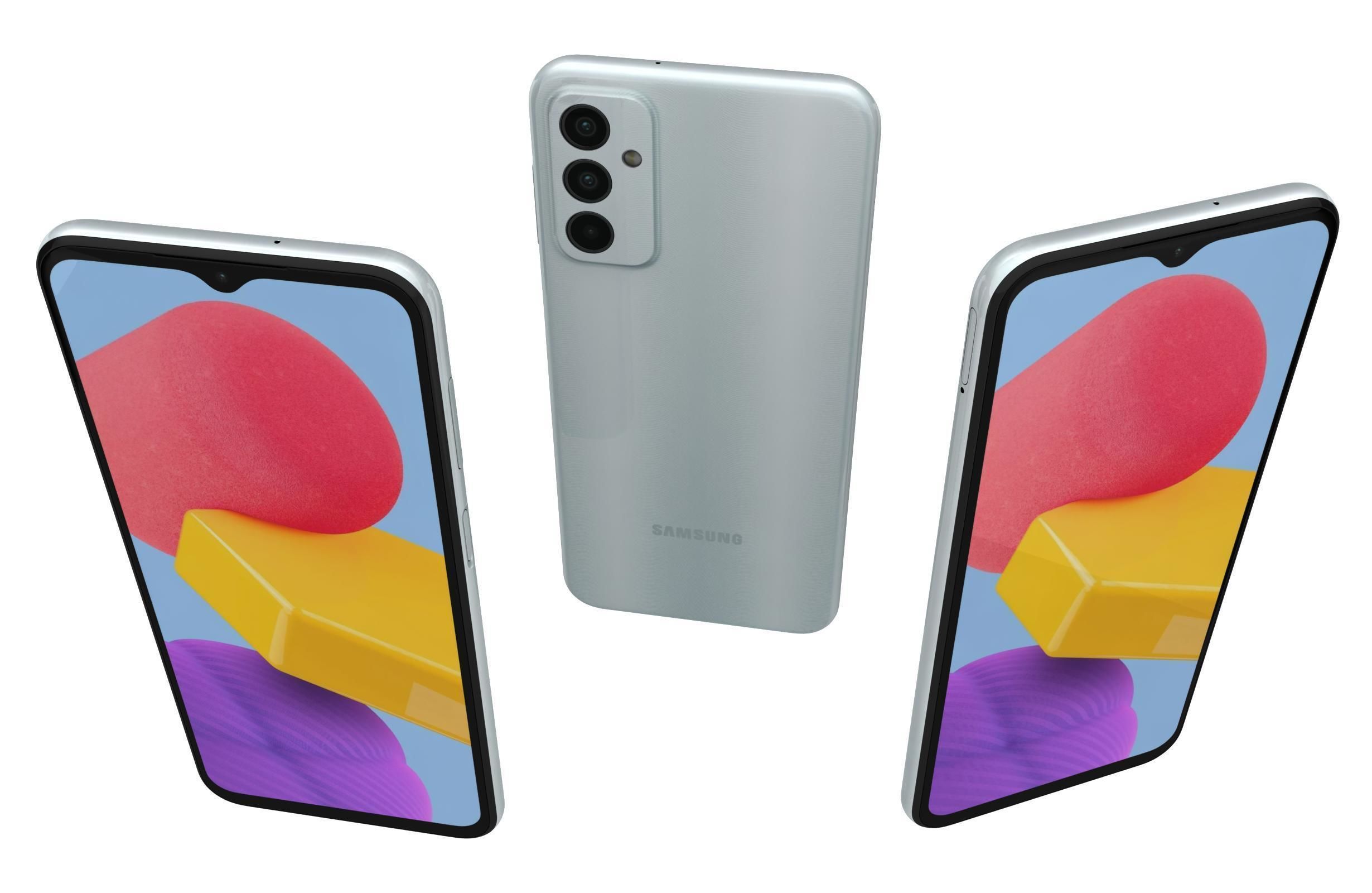 Samsung Galaxy M13 All Colors 3D model | CGTrader