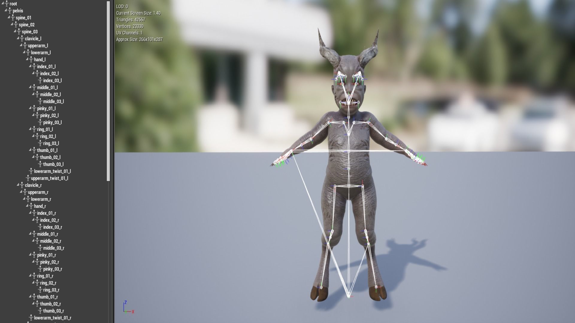 3D model Baby Demon VR / AR / low-poly | CGTrader