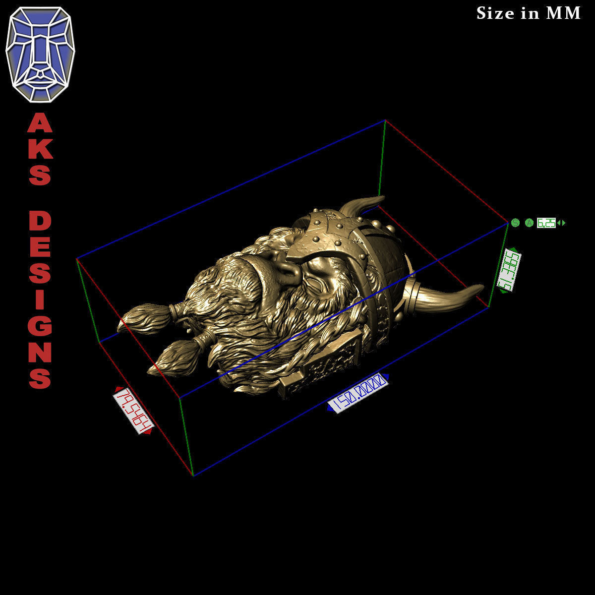 Ancient viking warrior guerilla Bas relief wall decoration 3D model 3D ...