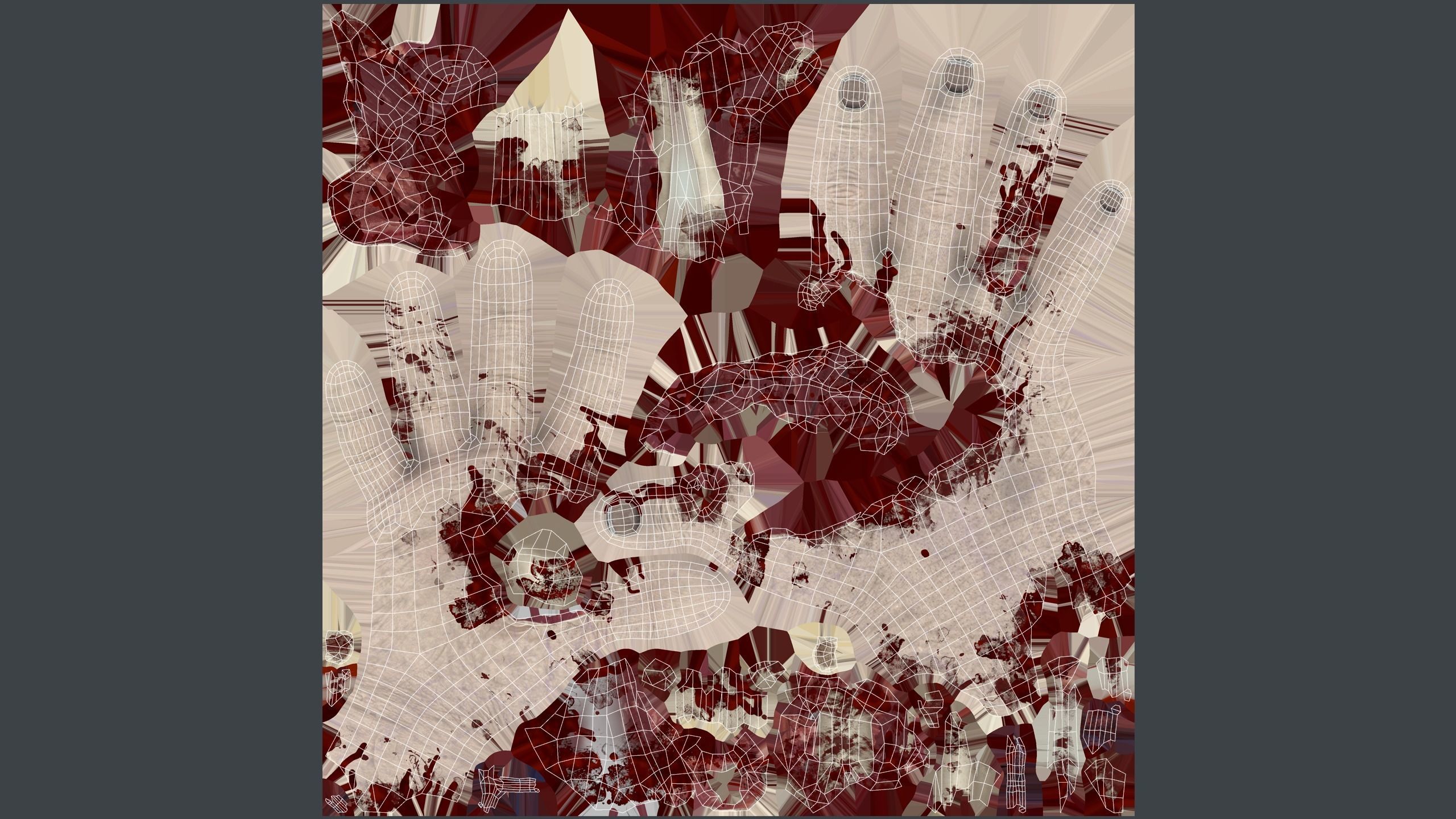 3D model Severed Hand 2 VR / AR / low-poly | CGTrader