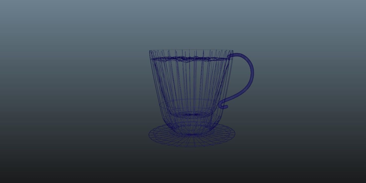 Glass Cup free model free 3D model | CGTrader
