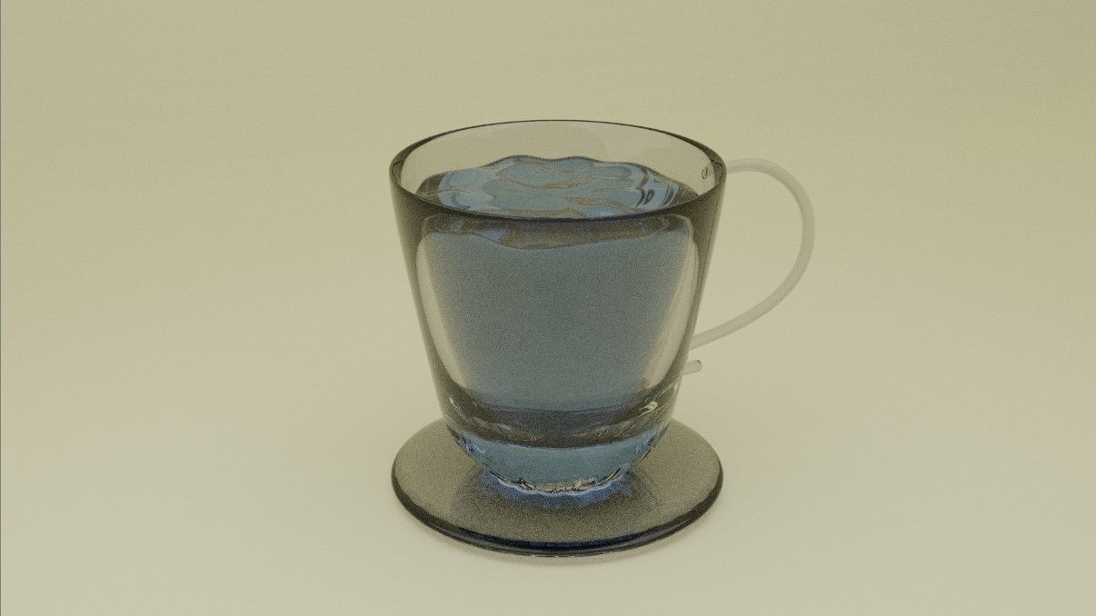 Glass Cup free model free 3D model | CGTrader
