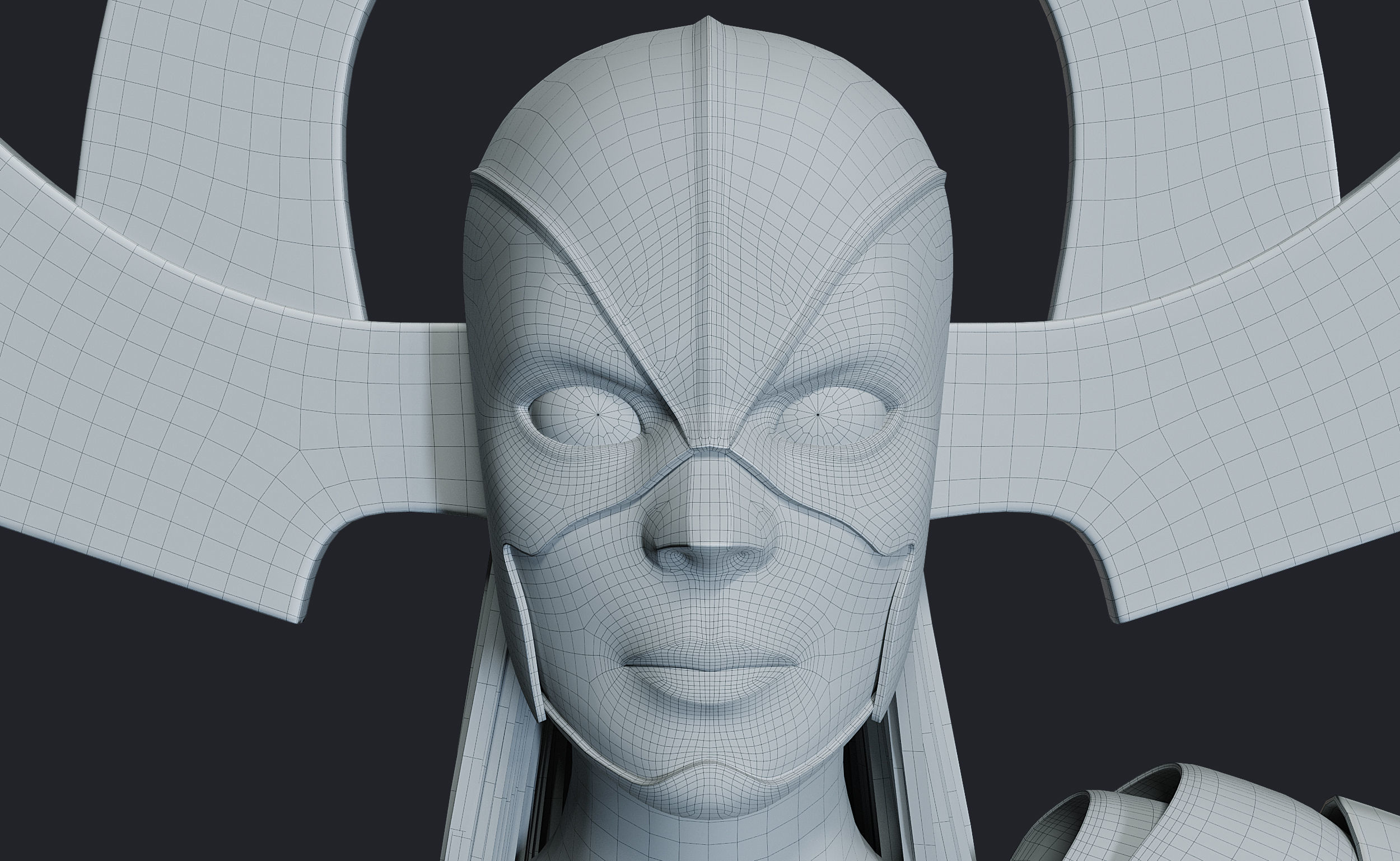 PROXIMA MIDNIGHT 3d model without rigg free VR / AR / low-poly 3D model ...