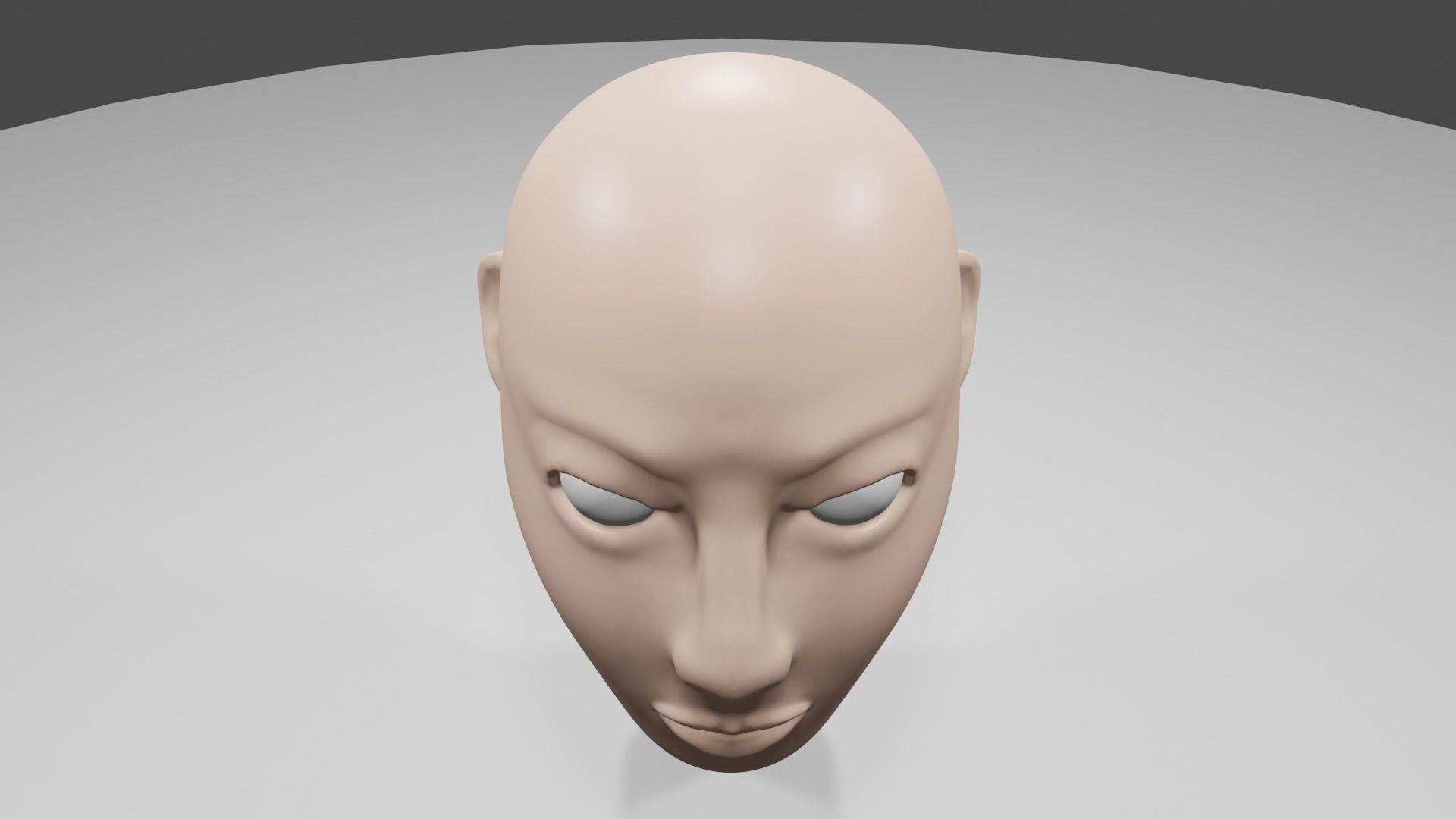 Human Head free 3D model | CGTrader