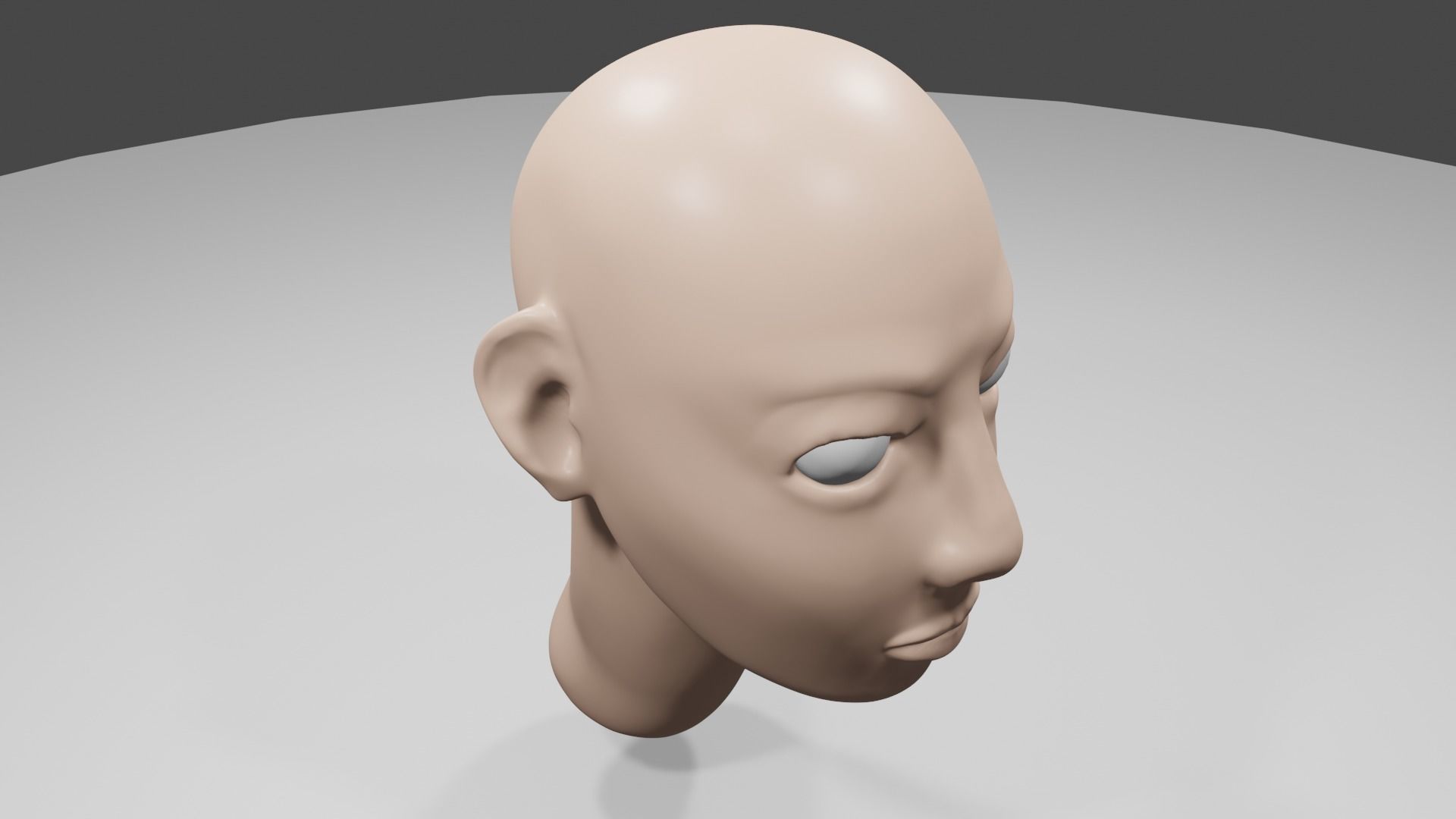 Human Head free 3D model | CGTrader