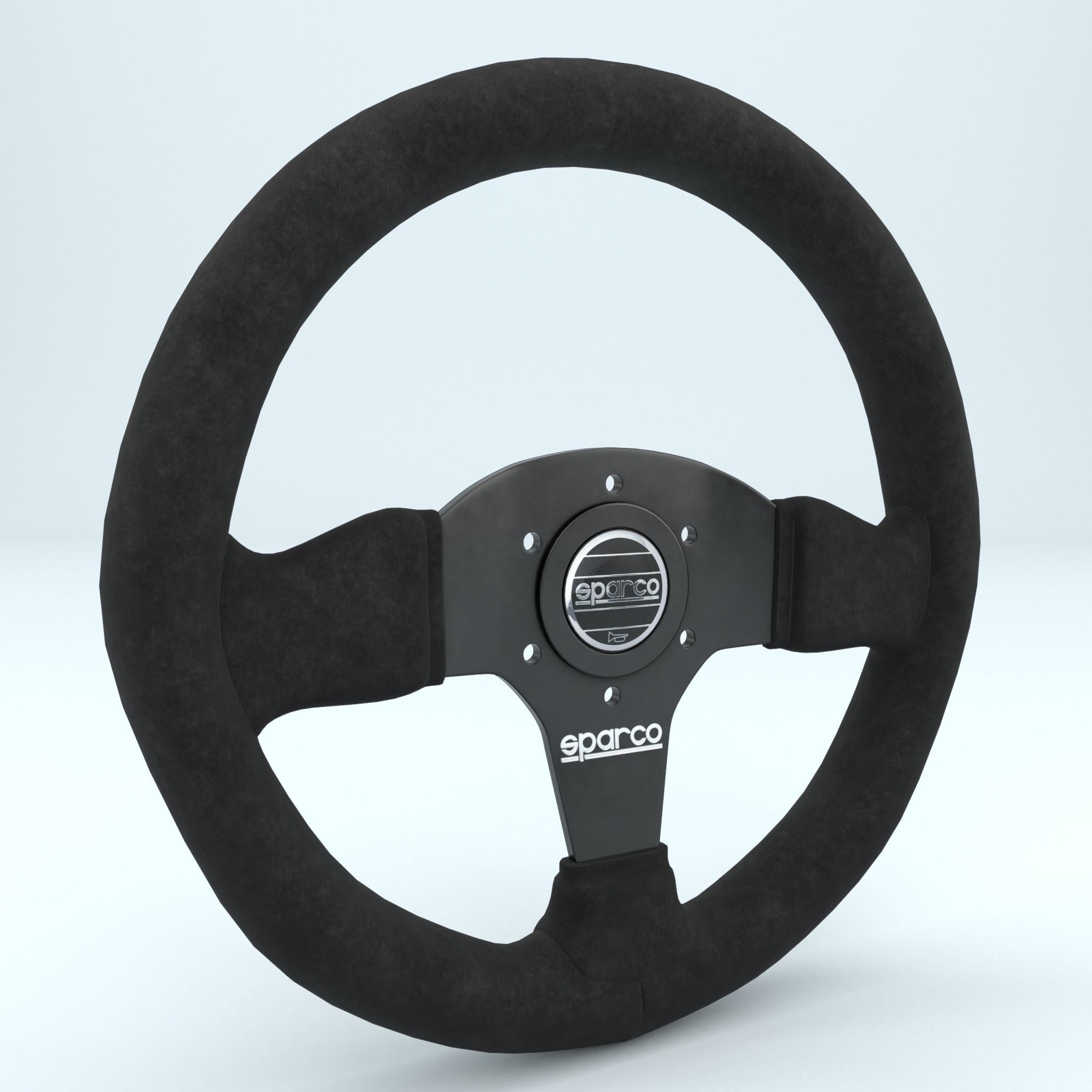 Steering Wheel Sparco P300 3D model | CGTrader