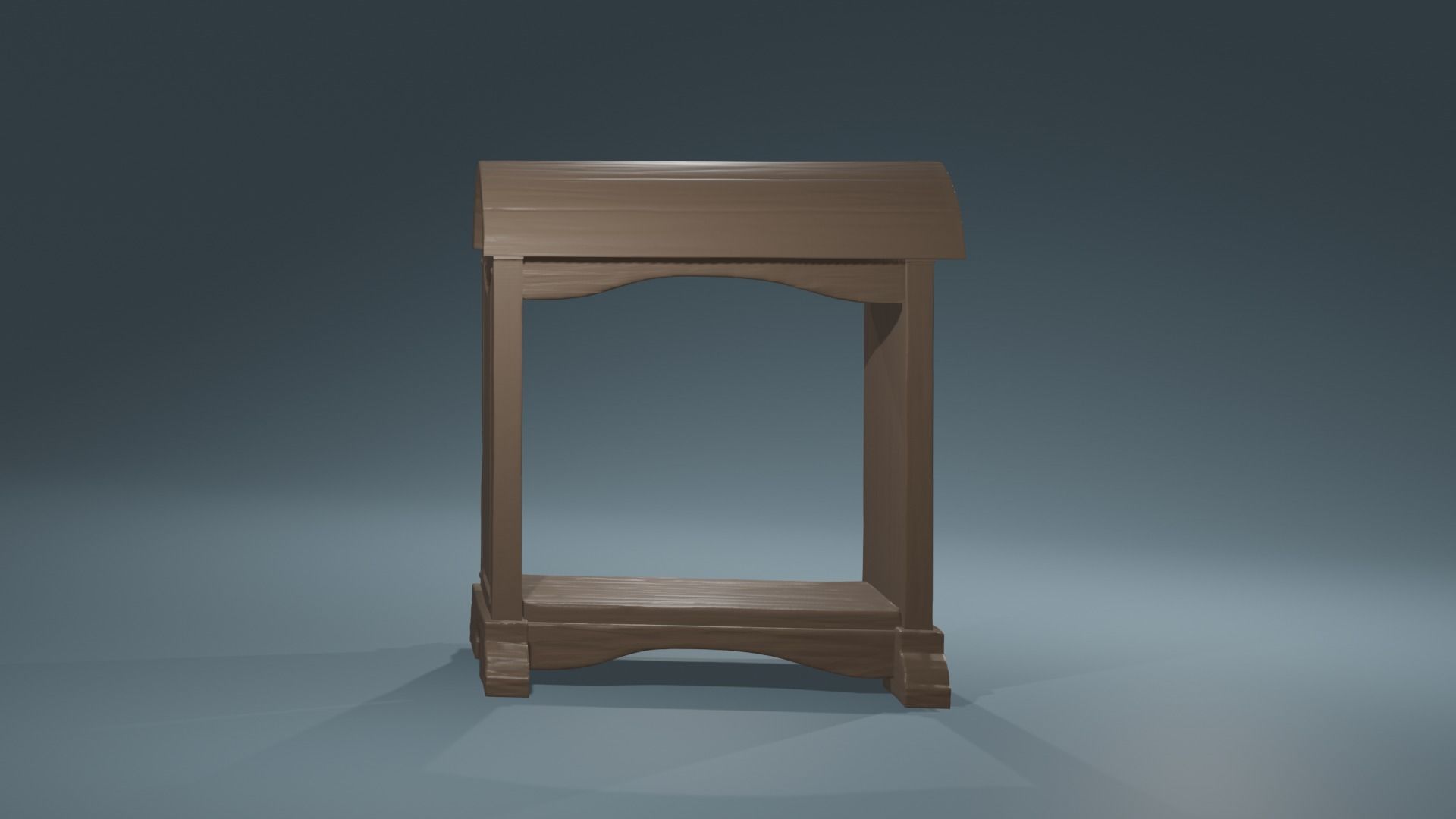 High Poly Saddle Stand horse stable barn equipment for printing 3D ...