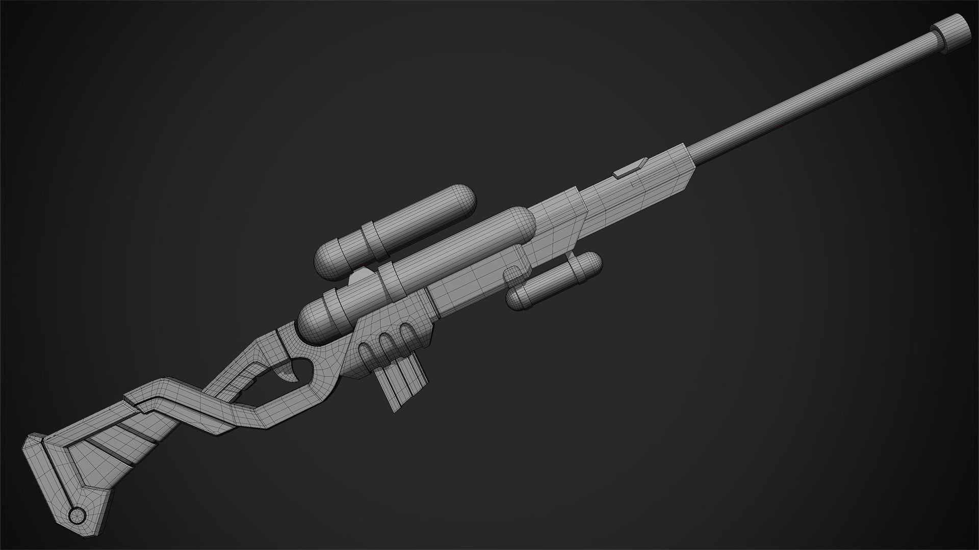 Caitlyn Pool Party Skin Shotgun for Cosplay 3D model 3D printable ...