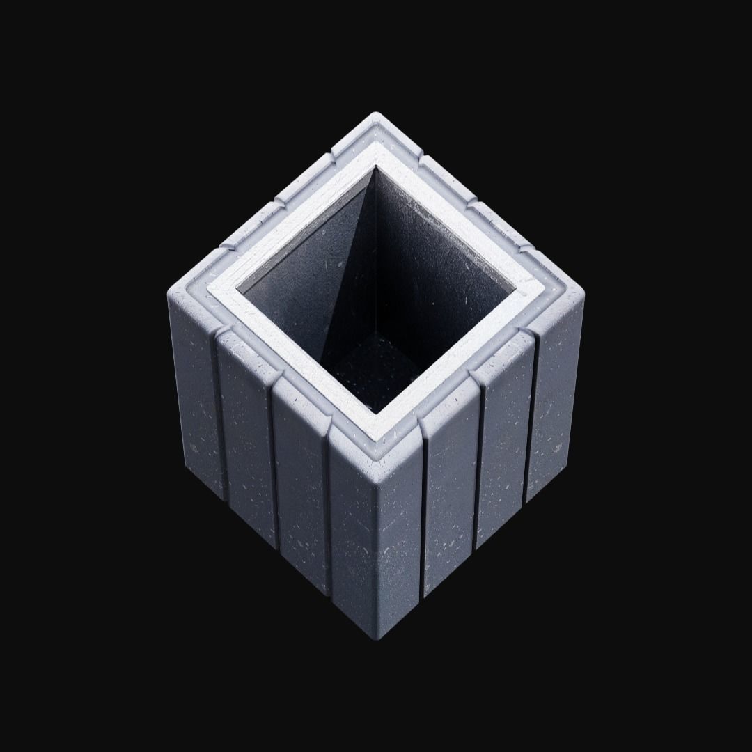 Blender Assets - Trash Can free VR / AR / low-poly 3D model | CGTrader