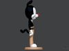 Yakko Warner - Animaniacs 3D print model 3D model 3D printable | CGTrader