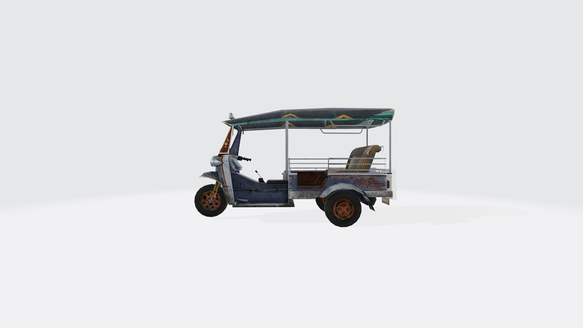 3D model Vehicle Tutu Skin Default Low poly model VR / AR / low-poly ...