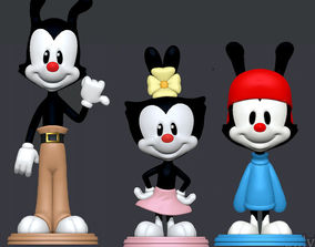 Animaniacs 3D Printing Models | CGTrader